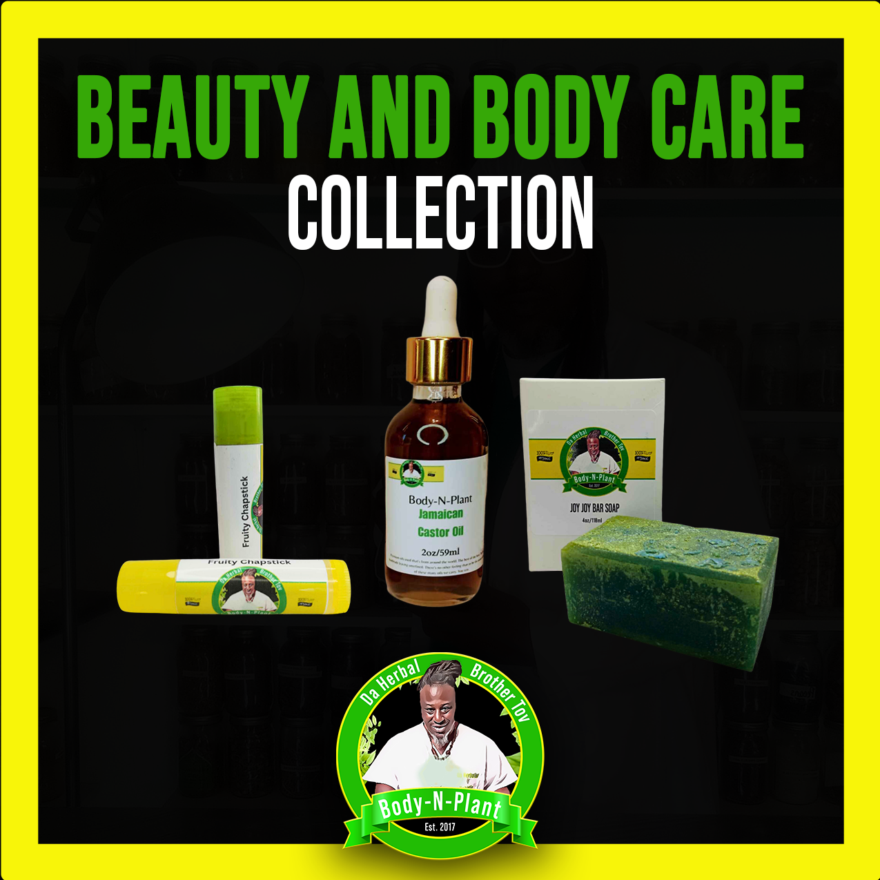 Beauty and Body Care – Body-N-Plant